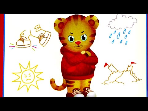 Daniel Tiger - I'm feeling mad read aloud - YouTube