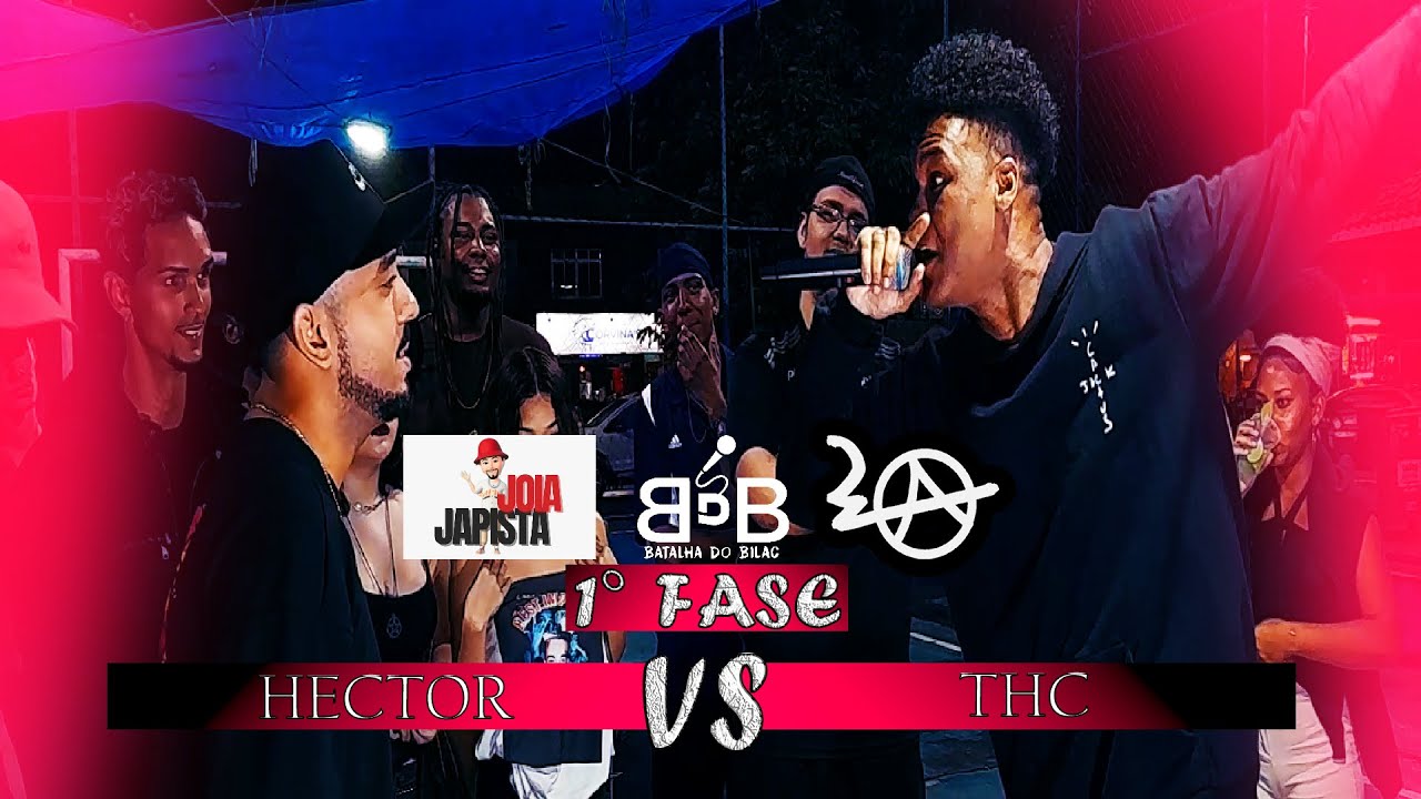 (BERÇO DE OURO) MC HECTOR X MC THC | 1°FASE | Batalha do Bilac | DUQUE ...