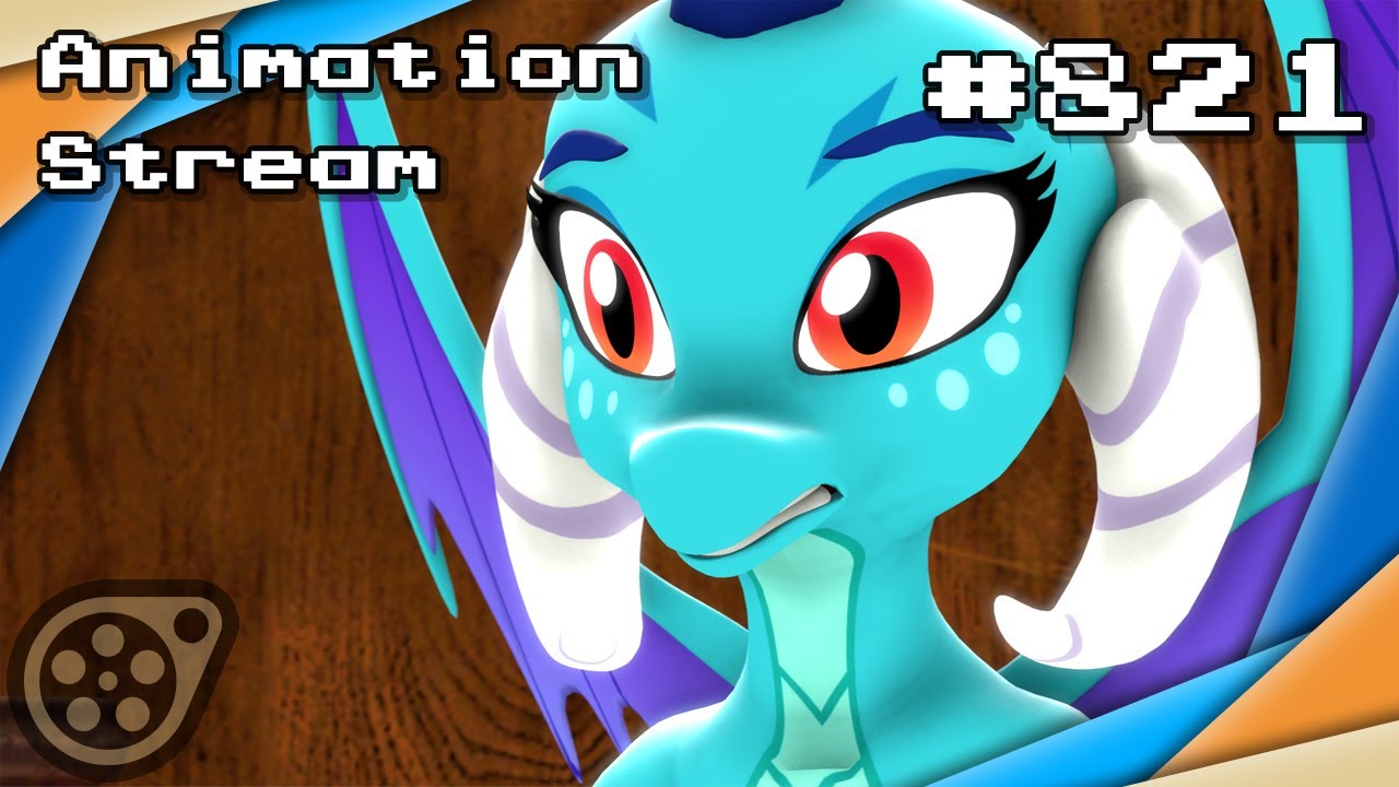 Keyframing Trixie 🙃 - Animating Live! [#821] - YouTube