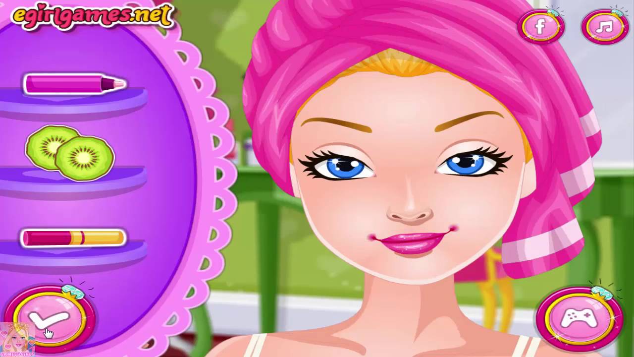 Super Barbie Wedding Day Barbie in Princess Power Games - YouTube
