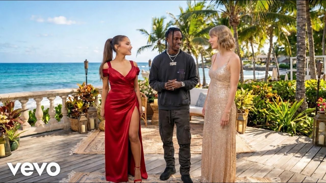 Daylight | Ariana Grande x Taylor Swift x Travis Scott (Official Audio ...