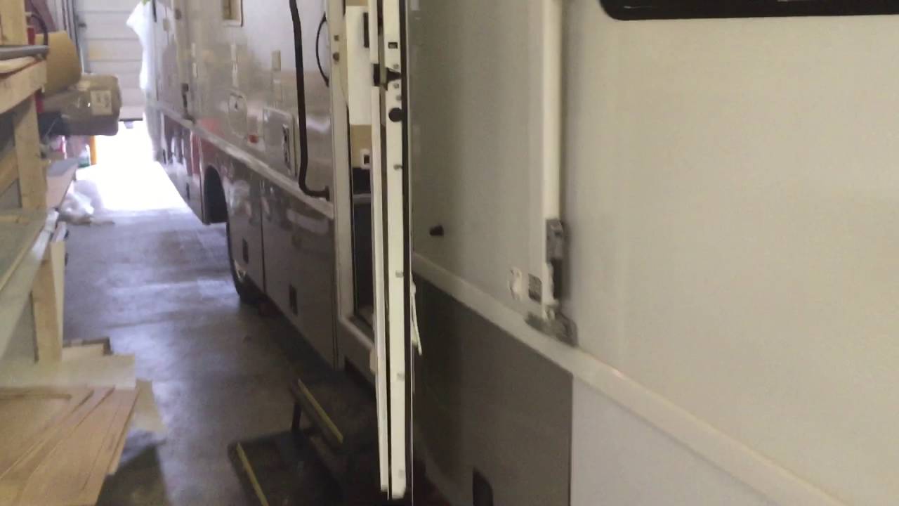 Mobile medical clinic van Rv with 1 exam room - YouTube