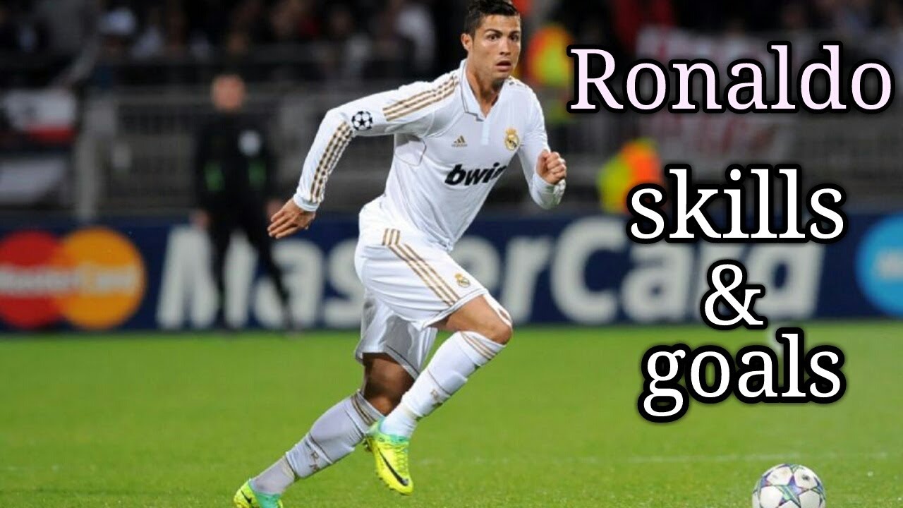Cristiano ronaldo goals and speed driblling skills - YouTube