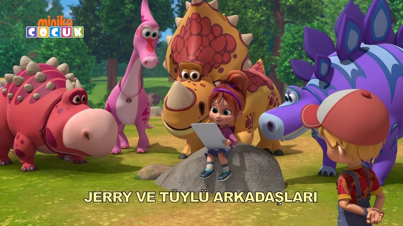 TURBOZAURS 🤩 | 61. Bölüm | Minika - YouTube