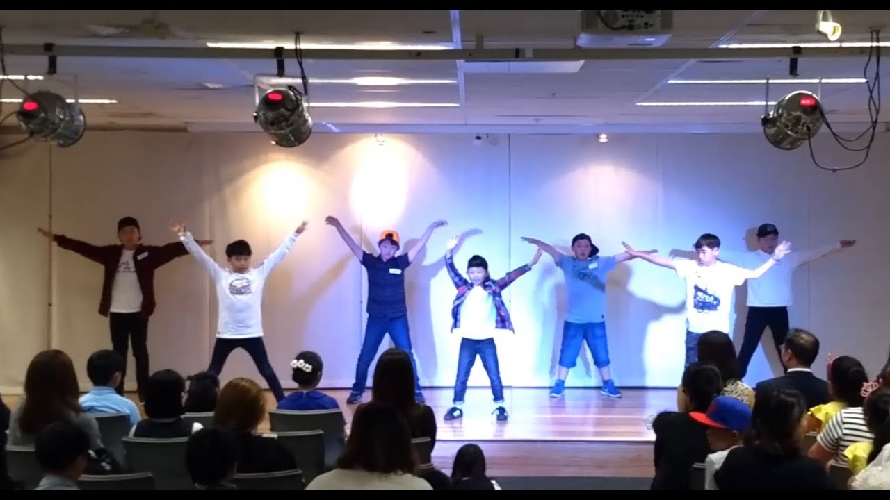 2017 Korean Performance Contest Final : Boy's K-Pop Dance - YouTube