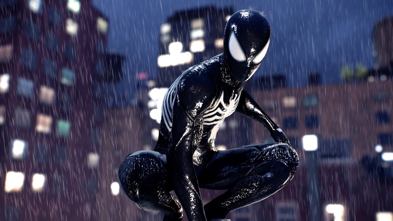Spider-man 2 - Symbiote Takedowns & Combat Gameplay - YouTube