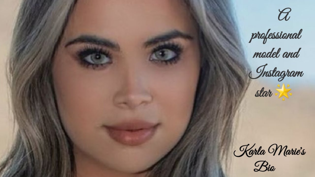 TOP CURVY PLUS-SIZE MODEL: Karla Marie's - BIO,CAREER, FACTS AND ...