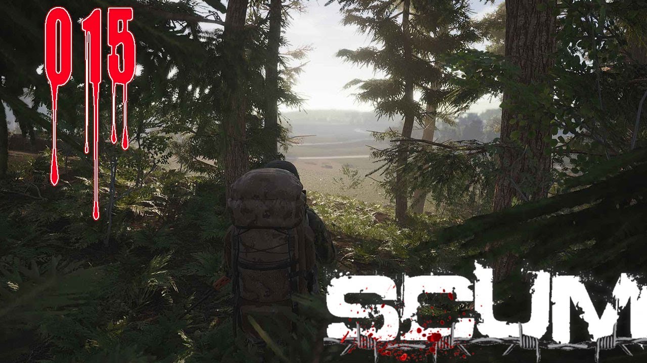 SCUM #015 - ICH der Zombie Killer - Let's Play - Time2Play SCUM - YouTube