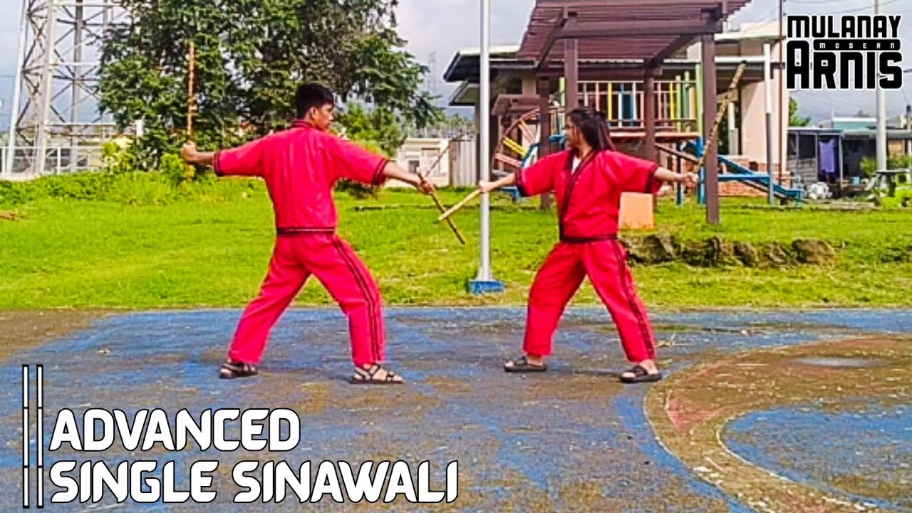 ADVANCED SINGLE SINAWALI | Modern Arnis - YouTube