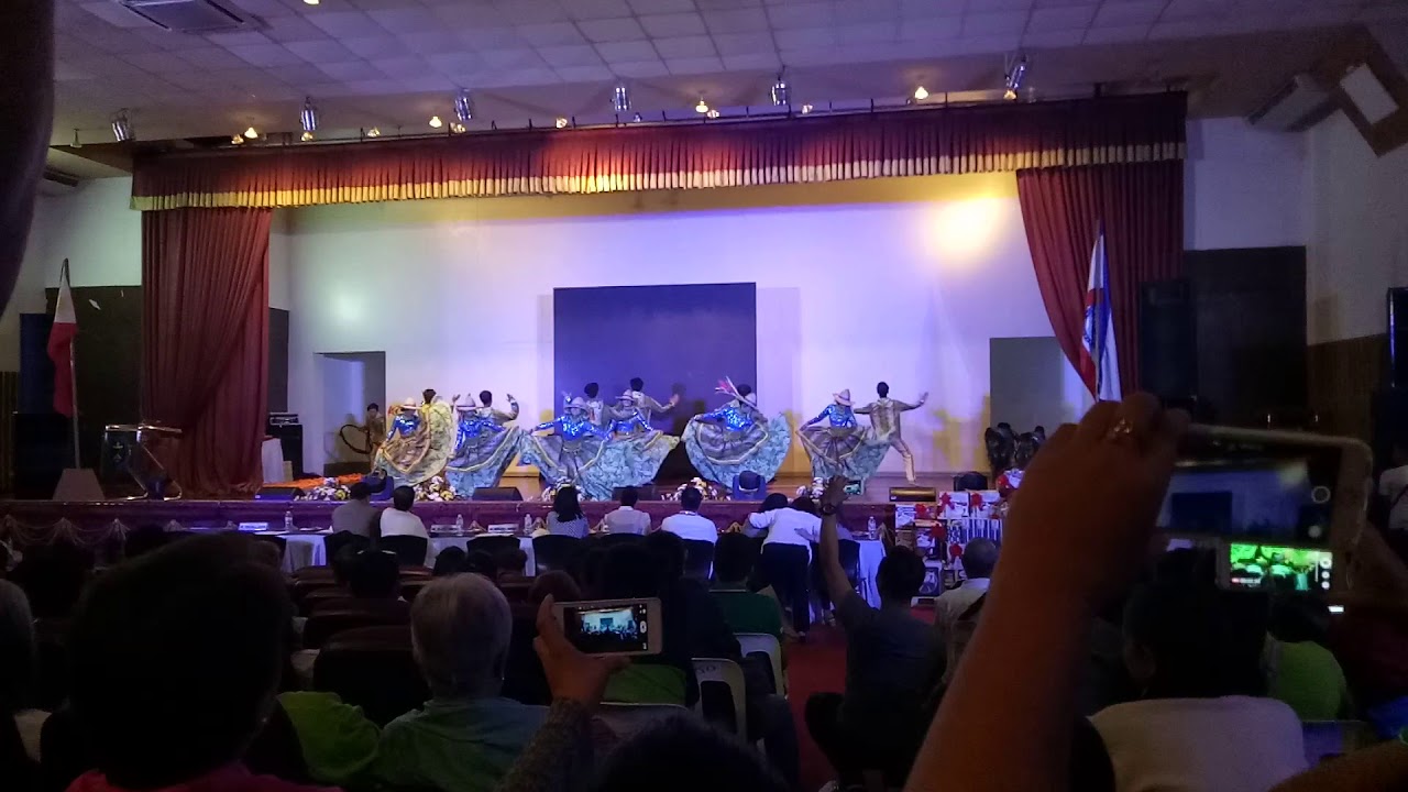 Calaca Senior saliw lahi Dance company - YouTube