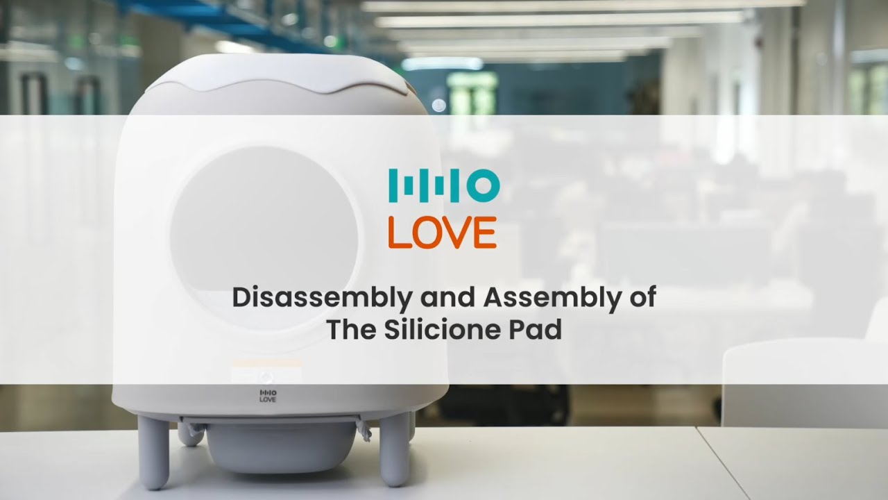 HHOLOVE iPet Smart Litter Box [DISASSEMBLY AND ASSEMBLY OF THE ...