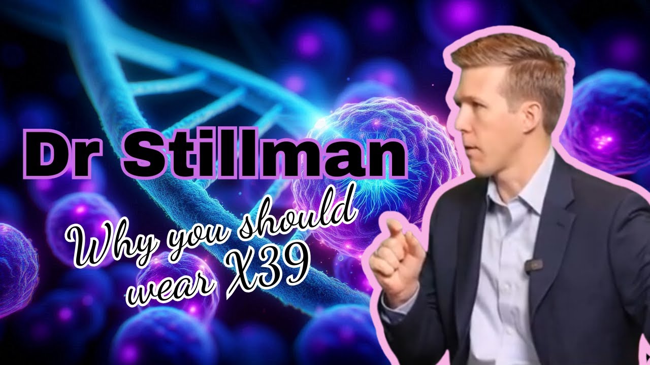 Dr. Stillman advises on why you should wear X39 | LifeWave - YouTube