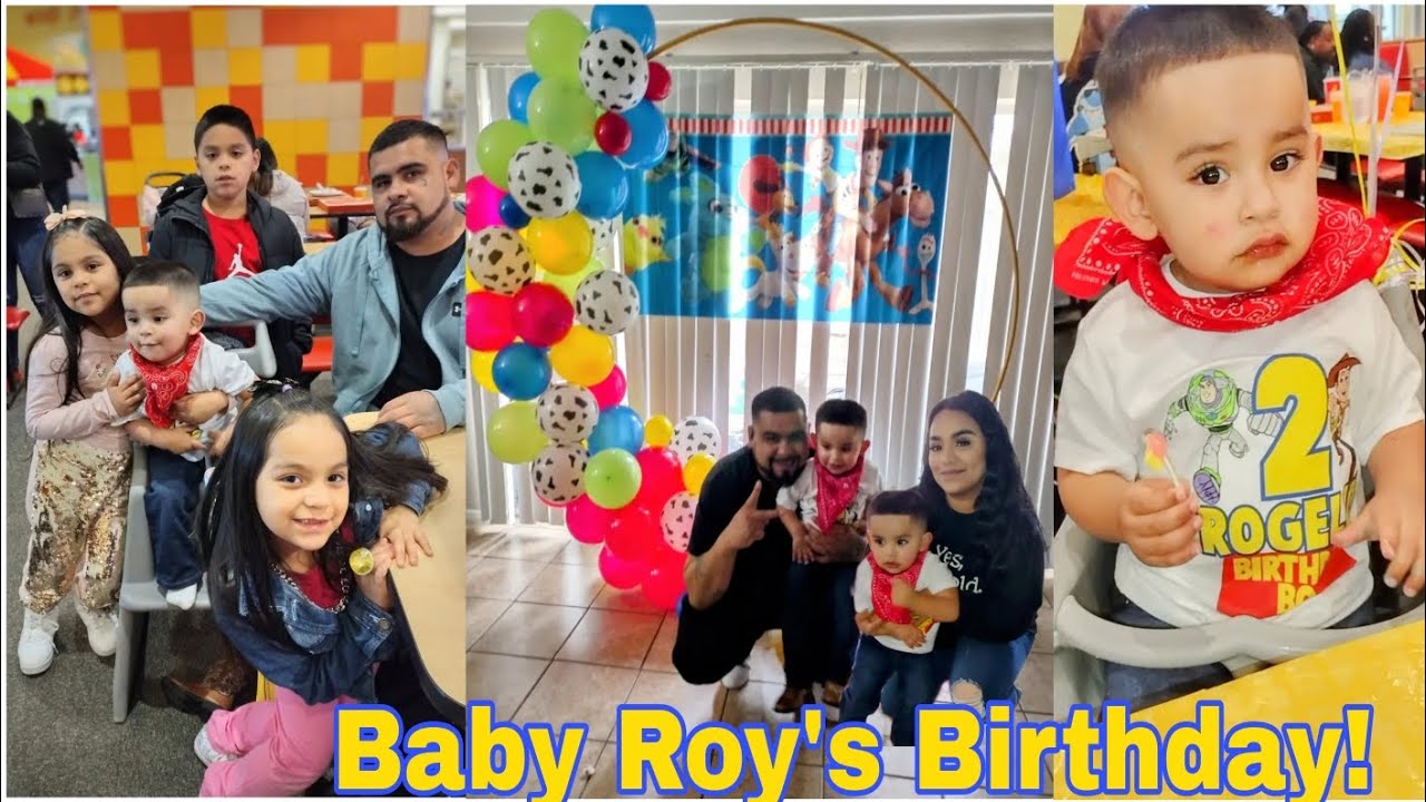 Baby Roy's 2nd Birthday Party!🥳 VLOG - YouTube