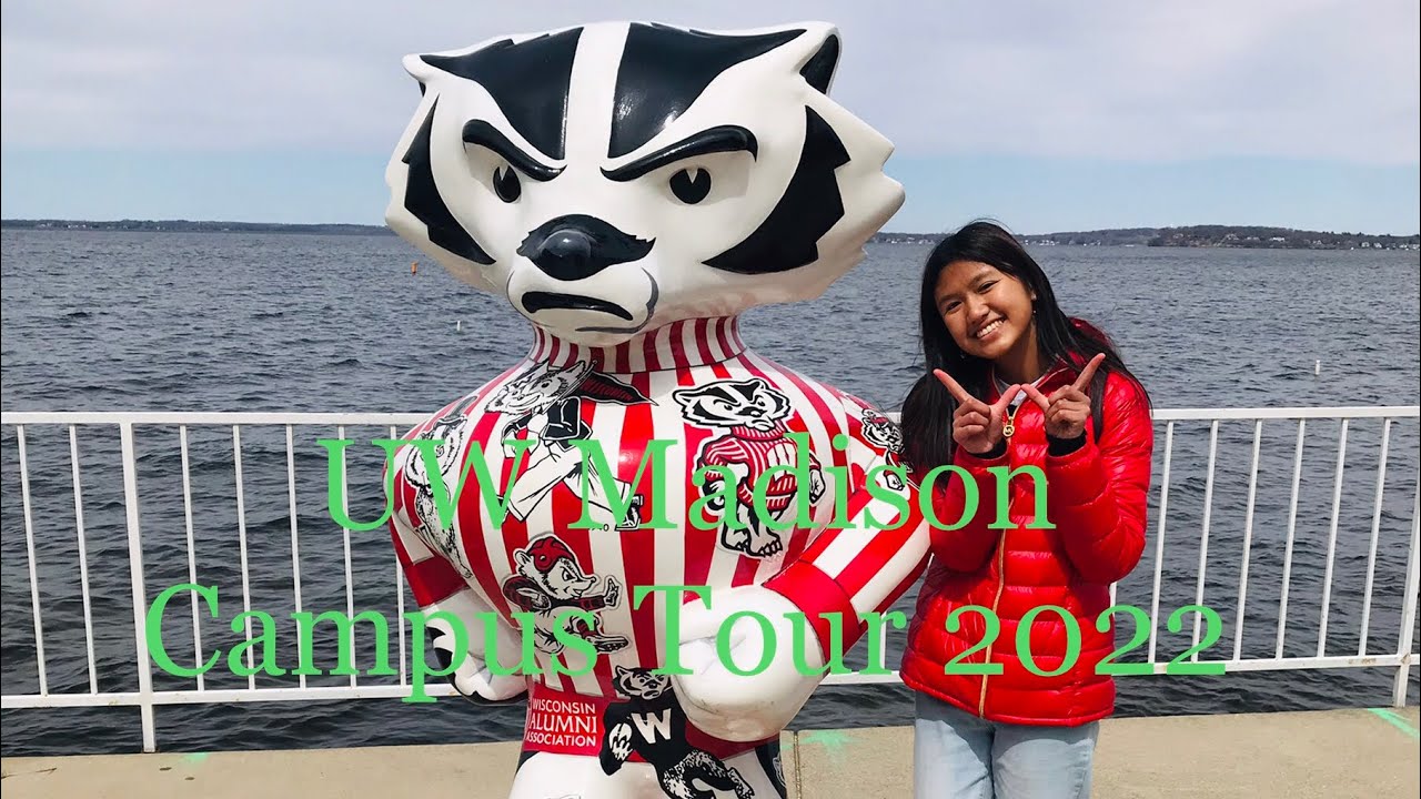 University of Wisconsin-Madison (Campus Tour & Orientation) | 4K - YouTube