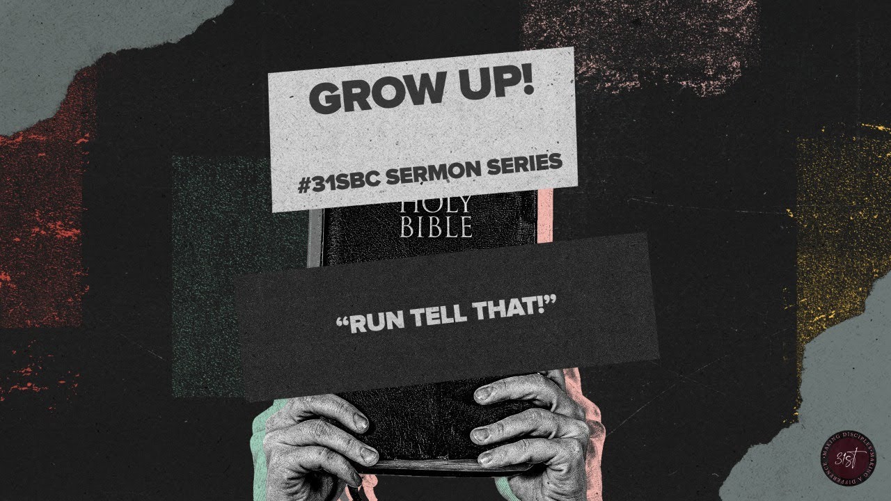 "Run Tell That!" - Rev. Dr. Joshua L. Mitchell - April 9, 2023 - YouTube