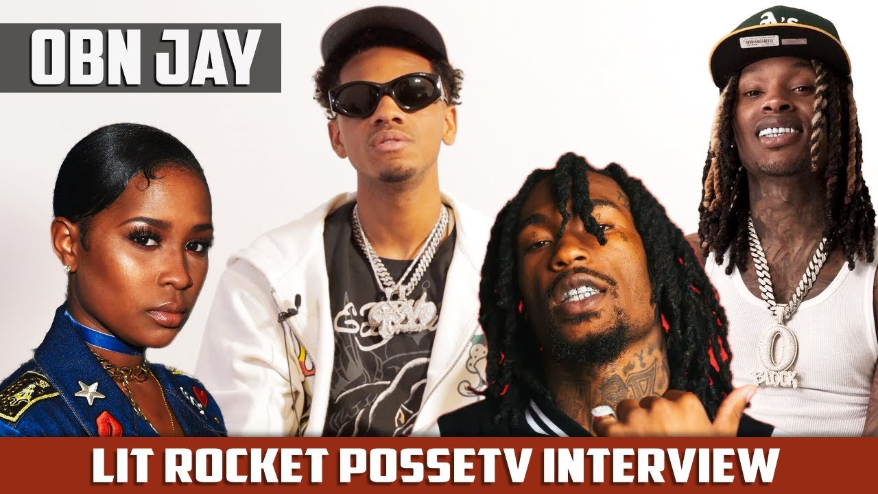 OBN Jay - The Lit Rocket, Cupid, Freestyle & More | POSSETV - YouTube