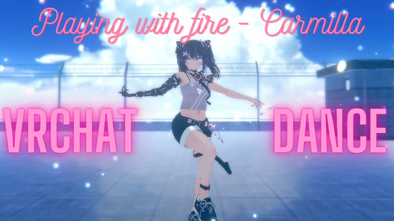VRChat MMD | Playing With Fire (feat. Miku) - Camellia - YouTube