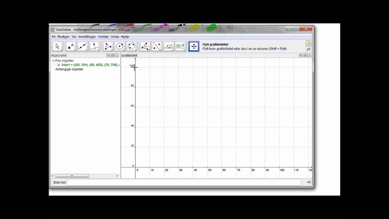 Potensfunksjon, potensregresjon - YouTube