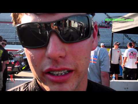 Chad Finchum Martinsville Fastest Qualifier