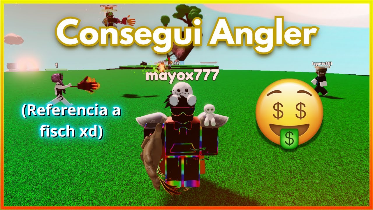 ¡Conseguí Angler en Slap Battles! 😎 | Roblox - YouTube