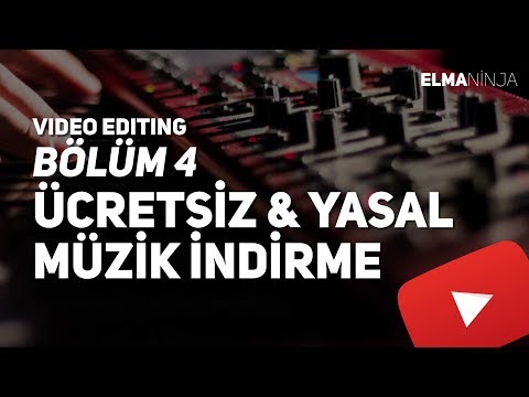 Videolarınız İçin Ücretsiz & Yasal Müzik İndirme