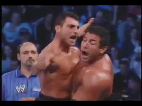 Johnny Stamboli vs Chuck Palumbo vs Nunzio - Jan 13, 2004 - YouTube