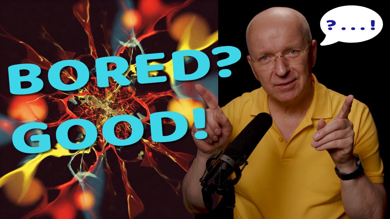 The Hidden Power of Boredom: How Doing Nothing Sparks Genius - YouTube