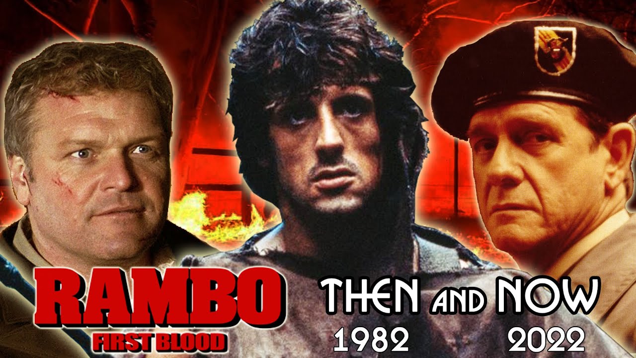 Cast of Rambo First Blood 1982 Actors Then and Now - YouTube