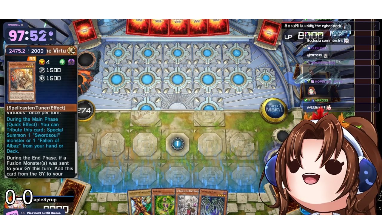 Chat deck DAY 15 - !subathon !merch !socials - YouTube