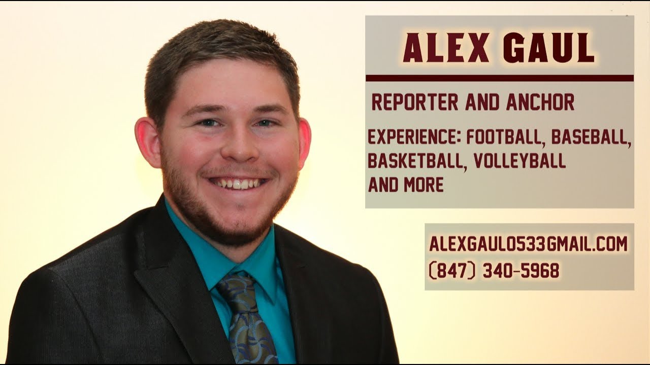 Alex Gaul Talent Reel - Winter 2018 - YouTube