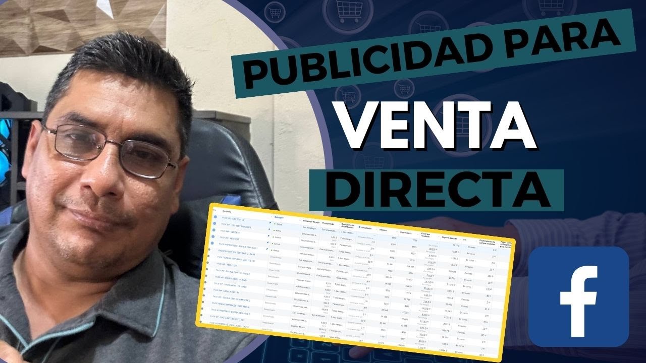 🔥 Cómo hacer publicidad para venta directa a través de Facebook ads ...