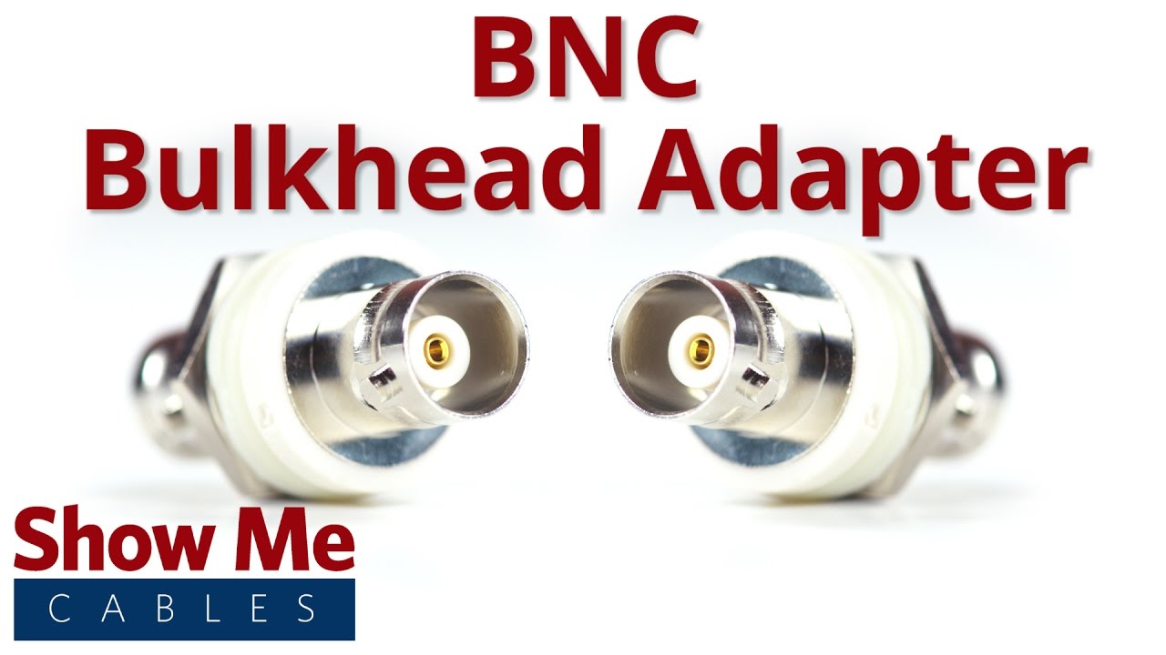 BNC Female to BNC Female Isolated Bulkhead Adapter #329 - YouTube
