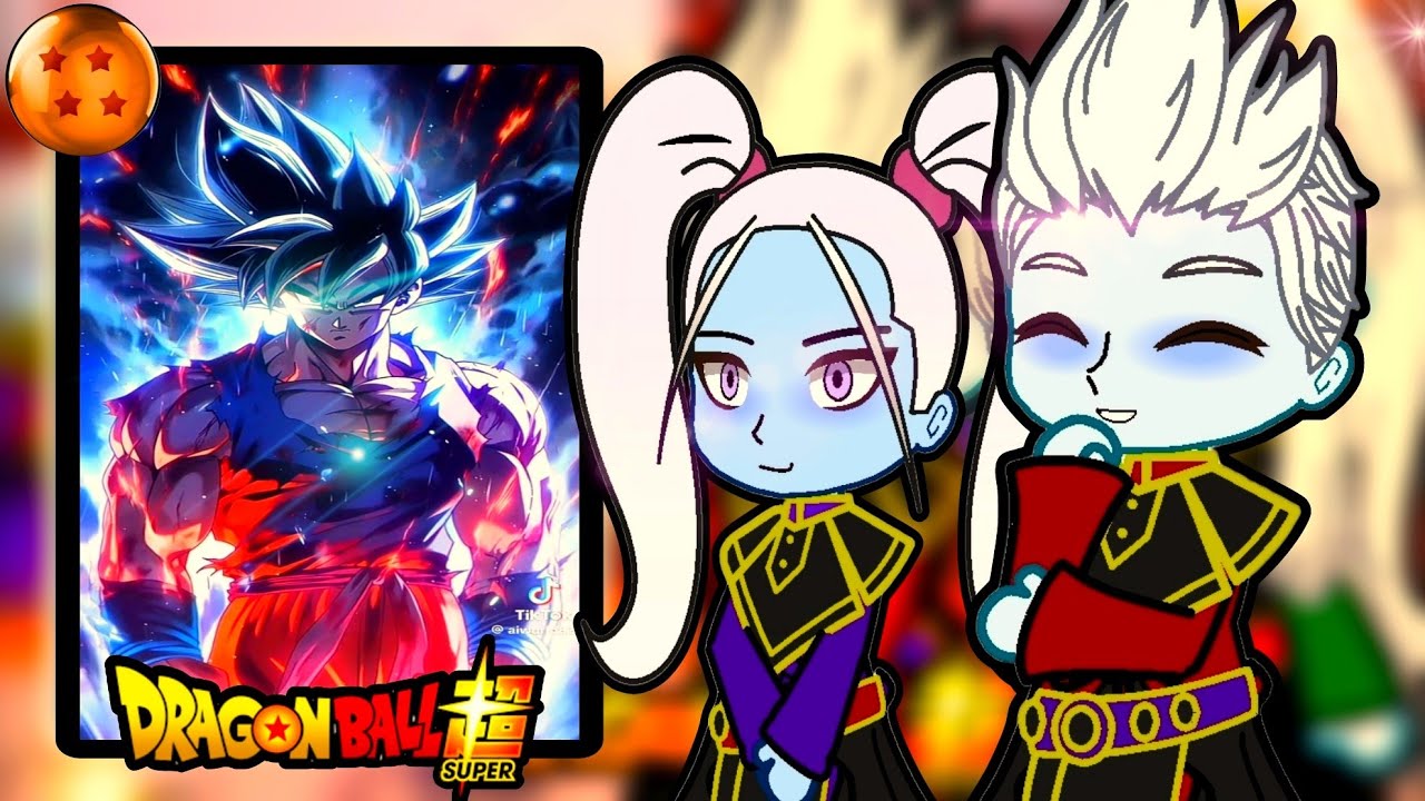 ANGELS AND MEMBERS FROM OTHER UNIVERSES REACT TO FUTURE pt2/Goku ...