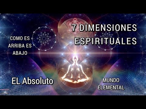 Conoce las 7 dimensiones espirituales🌌/7 Dimensiones de Conciencia 🙇🏼‍♀️/Nirvana - YouTube