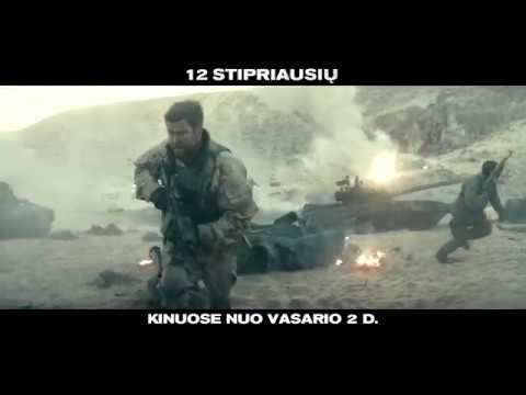 12 STIPRIAUSIŲ - karinis veiksmo filmas - išslaptinta tikra istorija kinuose nuo vasario 2 d.