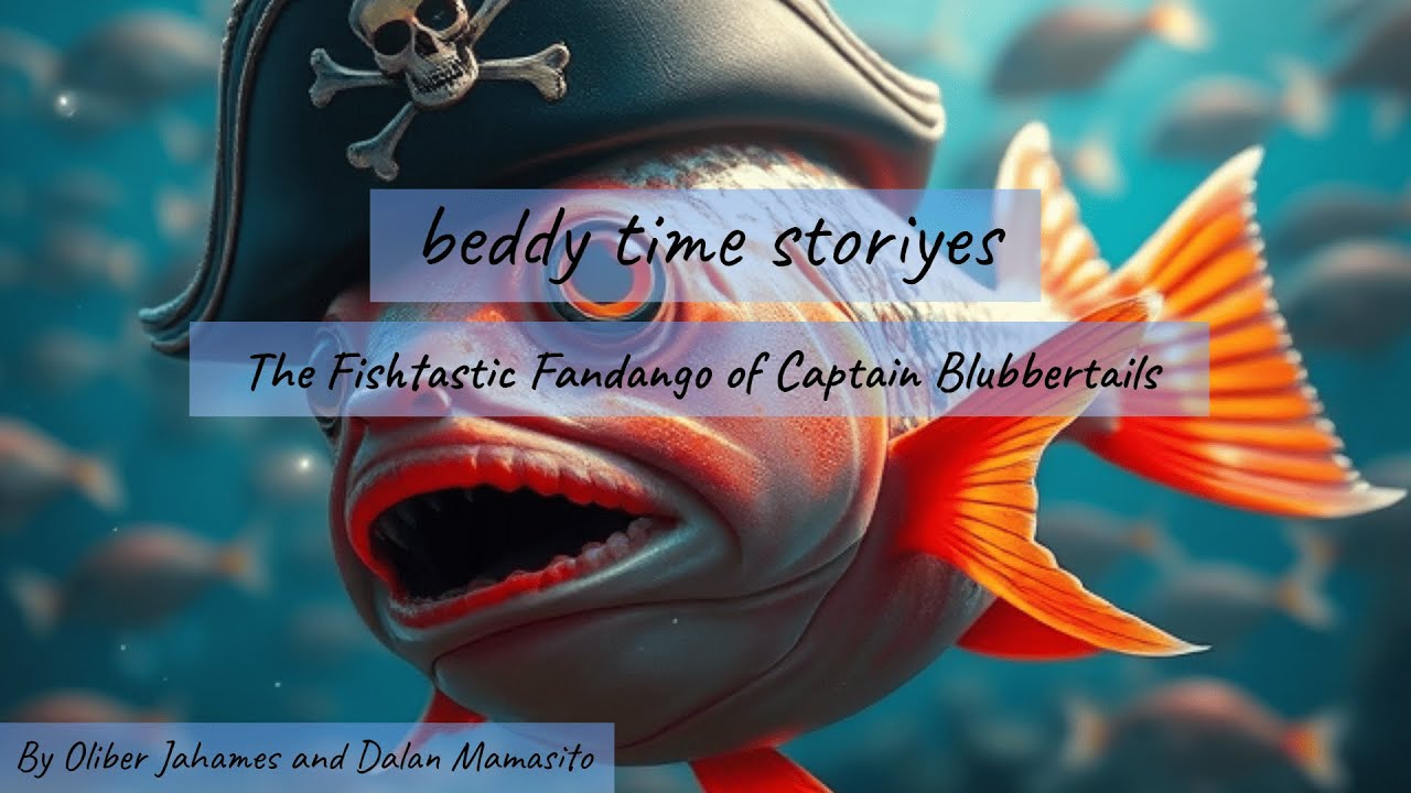 The Fishtastic Fandango of Captain Blubbertails - YouTube