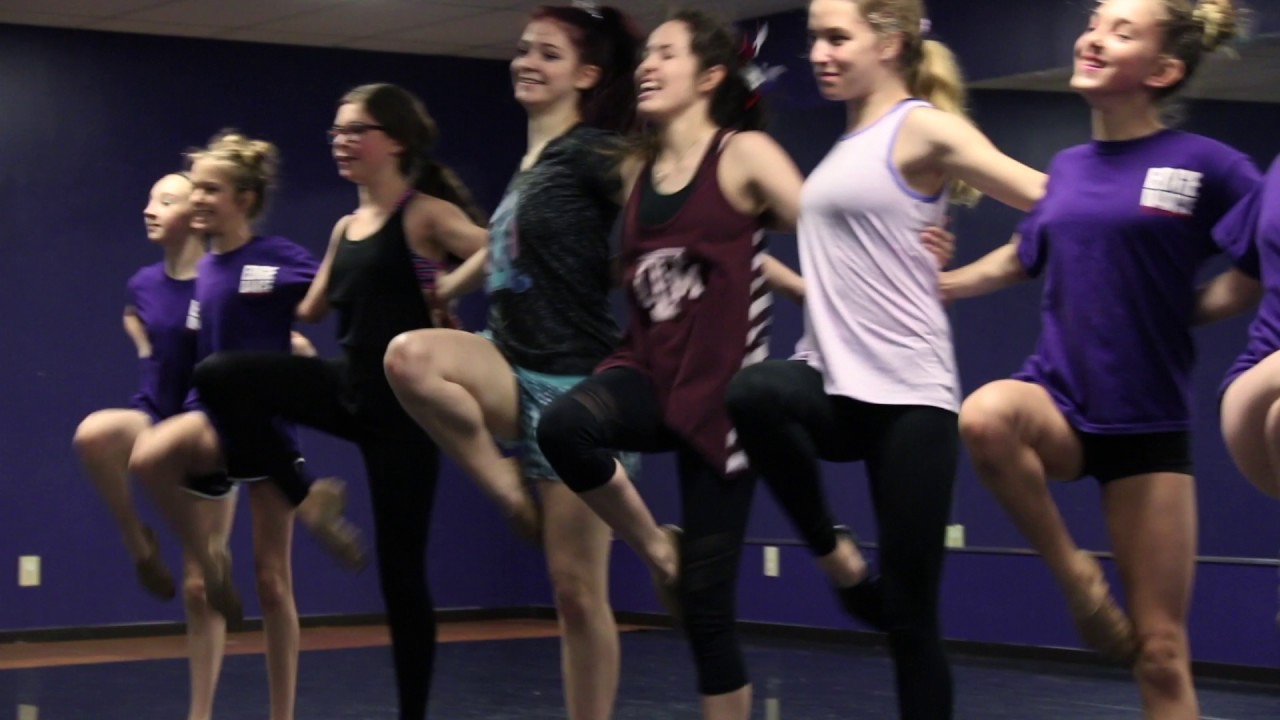 2017 Edge Dance Company Nationals Rehearsals - YouTube