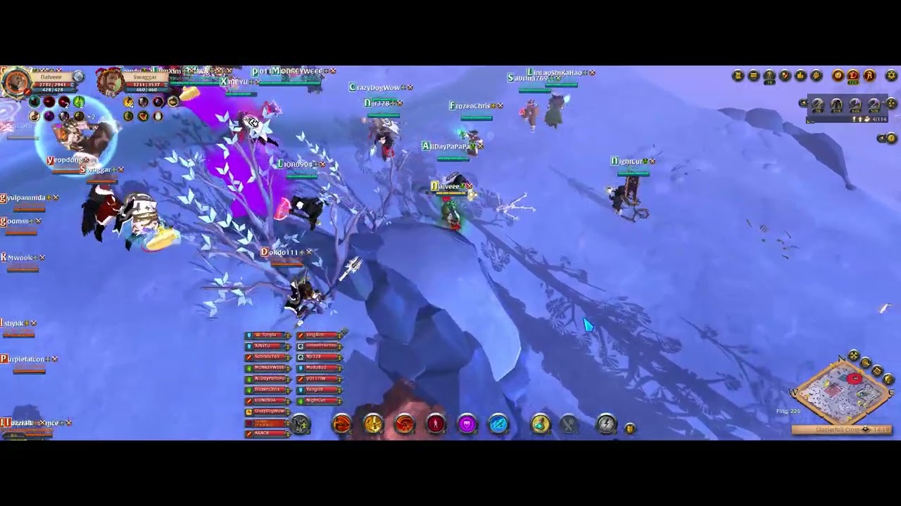 Albion Online GC小團 斷水－出戰啦OvO - YouTube