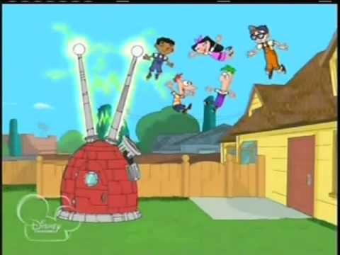 Quando Levitar - Phineas e Ferb - YouTube