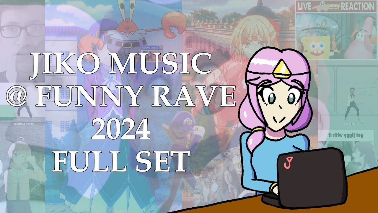 Jiko Music @ Funny Rave 2024 (Full Set with Twitch Chat) - YouTube