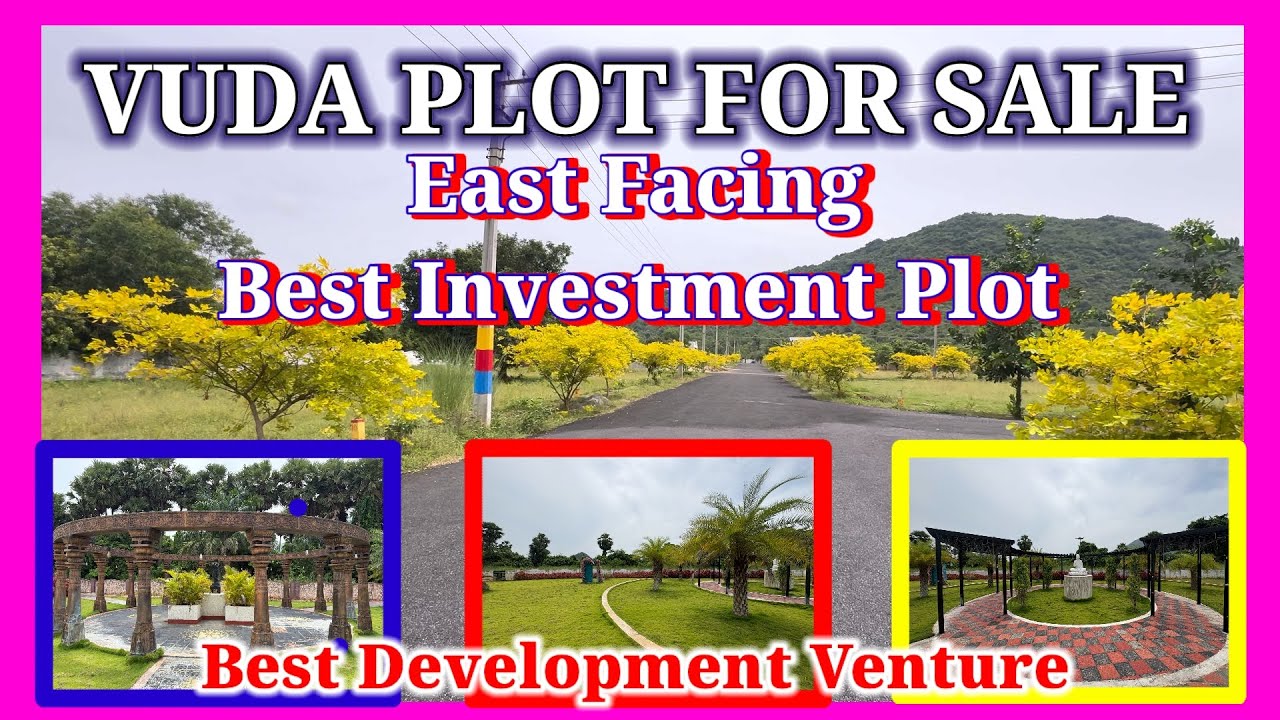 VUDA Plot For Sale, VMRDA APPROVED PLOT FOR SALE, land for sale, - YouTube