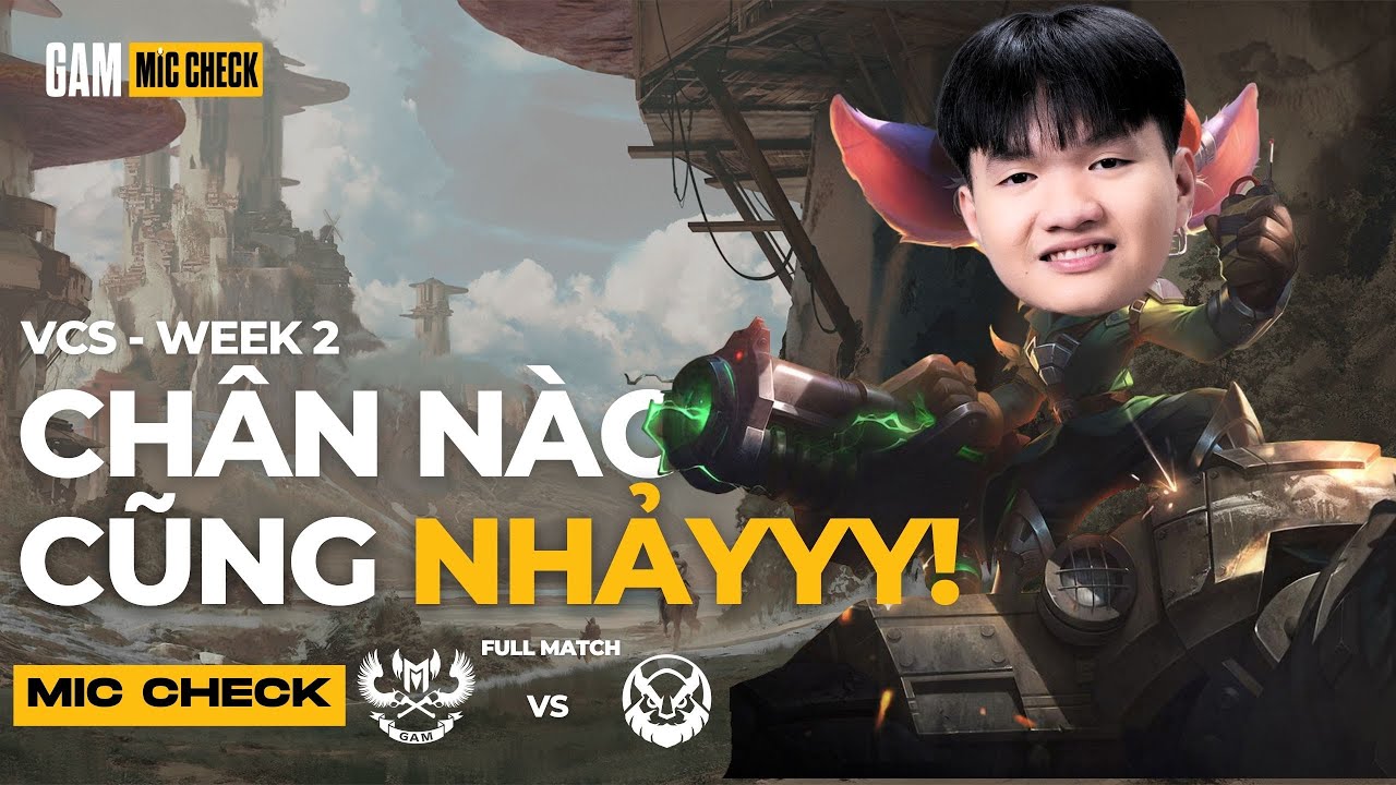 VỊT CỎ EMO "KHIÊU VŨ" CÙNG ANH NEO MỎ HỖN... - MIC CHECK GAM vs VKE ...