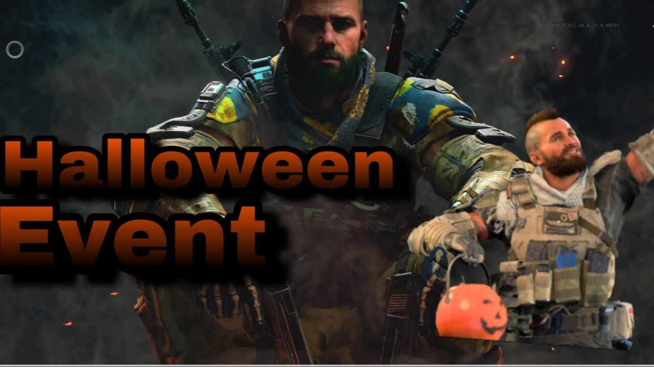 COD Halloween Event Update *New* Skins and More... - YouTube