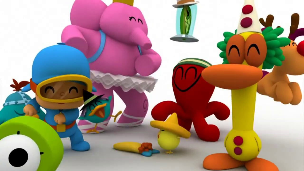 Pocoyo Toilet Time is Fun Song - YouTube