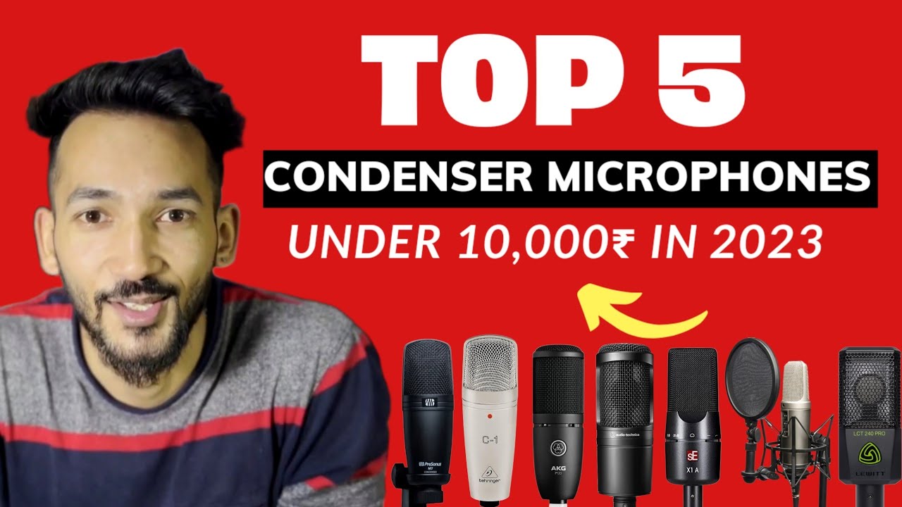 Best Condenser Microphones In 2023 For Singers And Rappers - YouTube