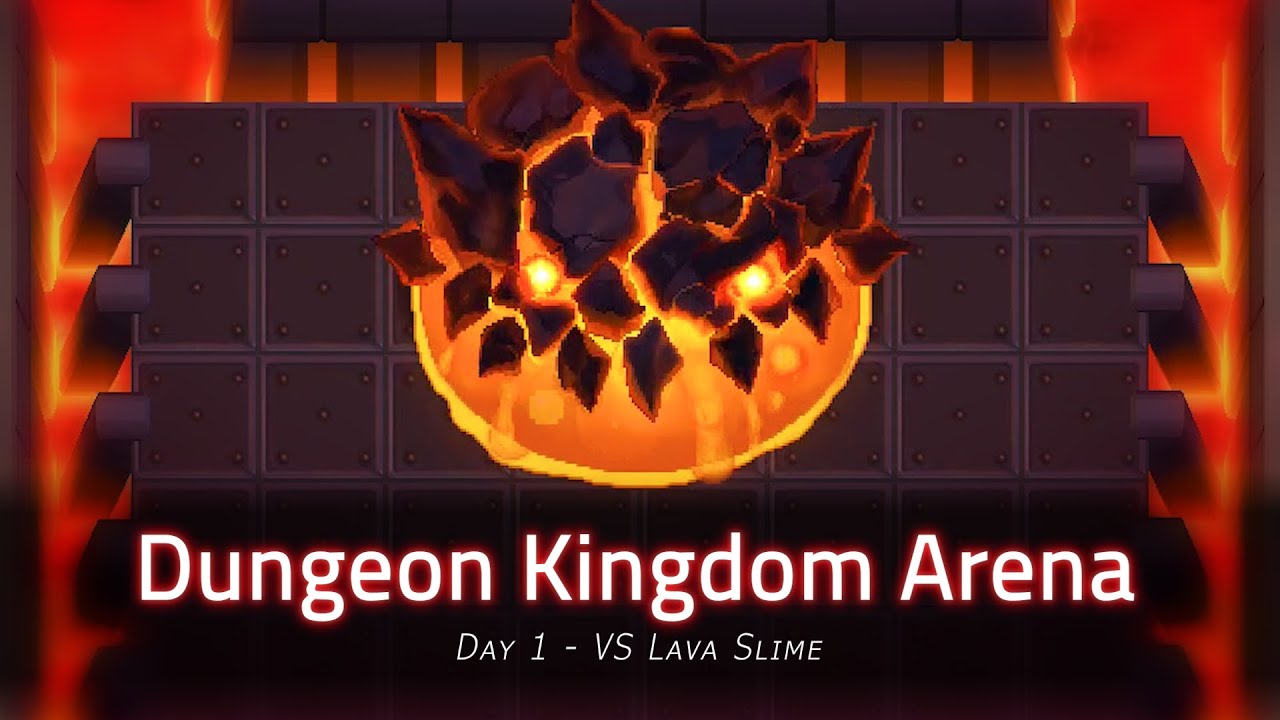 Lava Slime (Day1) - YouTube