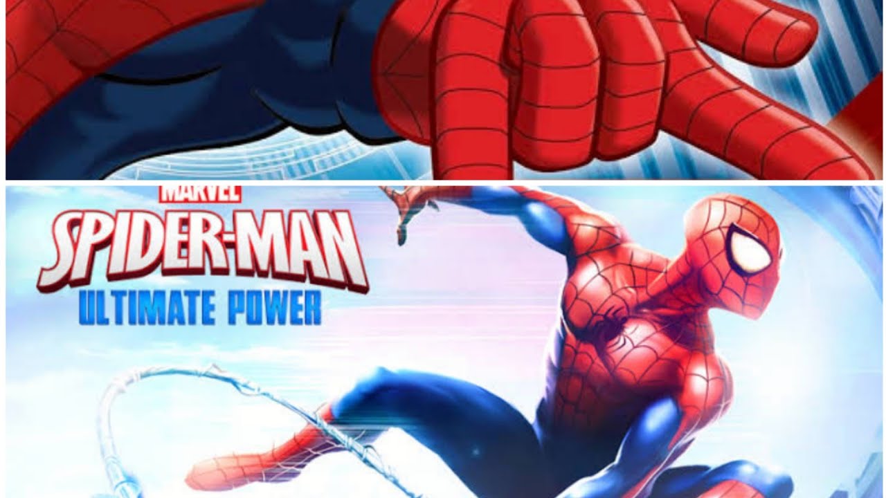 spiderman ultimate power سبايدرمان التيميت باور - YouTube