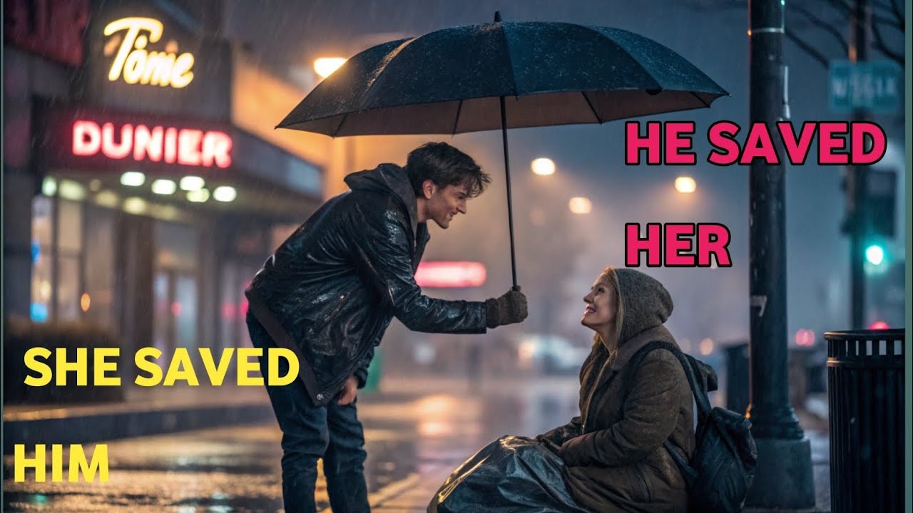 He Saved Her… She Saved Him | A Heart-Touching Story of Kindness and ...