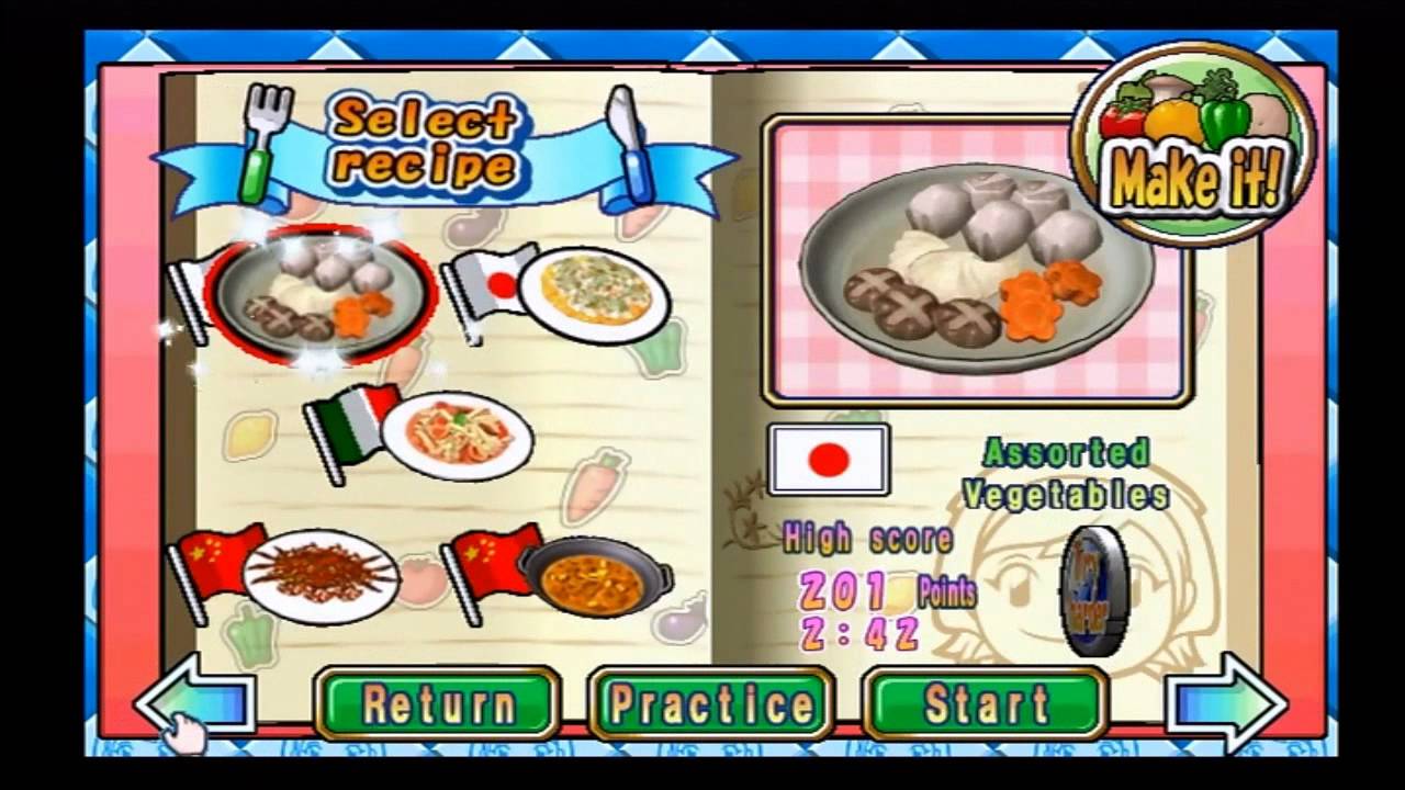 Cooking Mama Cook Off! - YouTube