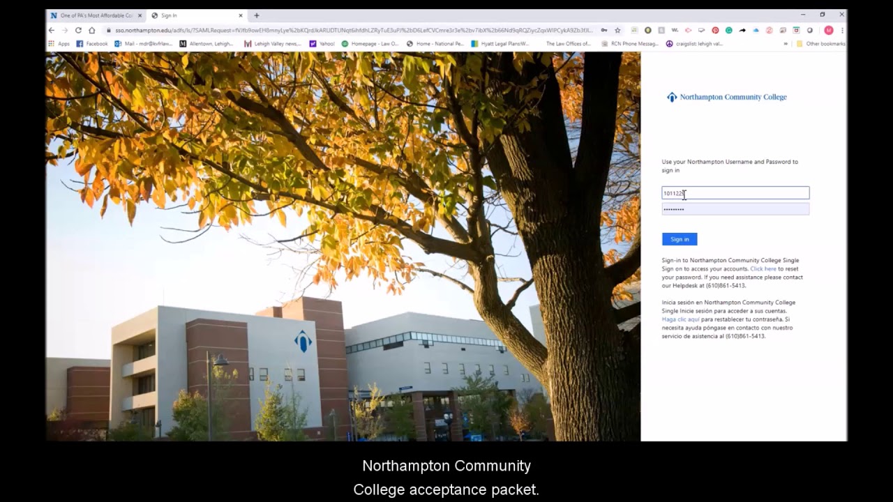 MyNCC Finding your Academic Advisor - YouTube